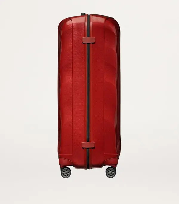 SAMSONITE C-lite Spinner Suitcase - Red