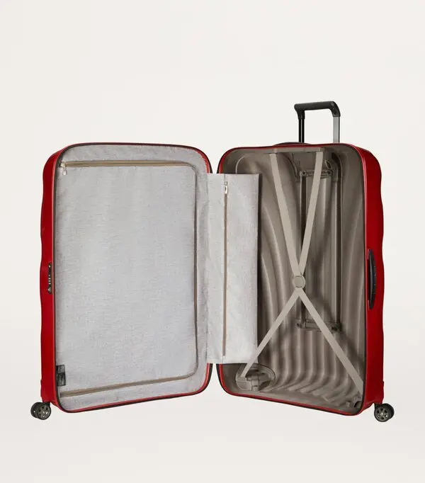 SAMSONITE C-lite Spinner Suitcase - Red