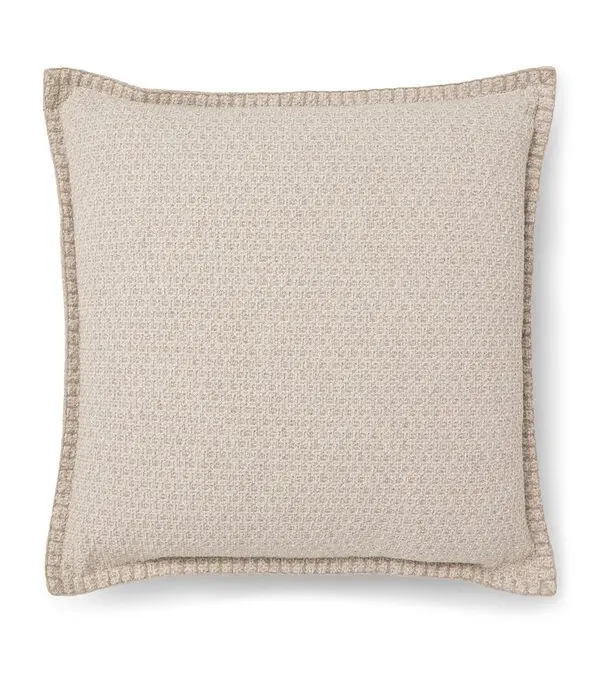 PETER REED Textured Torcello Cushion - Neutral