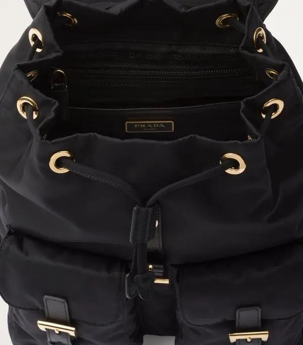 Prada Re-edition 1978 Backpack - Black