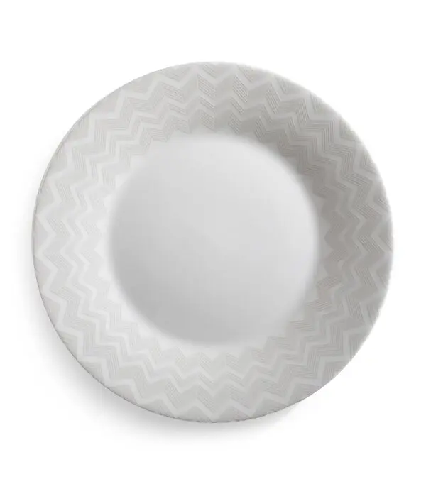 Missoni Zigzag Dessert Plate - White
