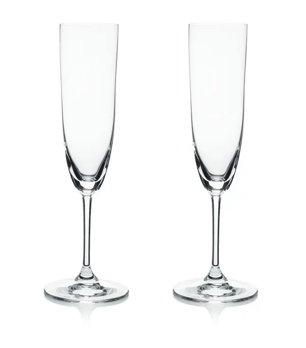 RIEDEL Crystal Vinum Champagne Glasses - Clear
