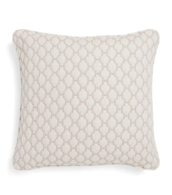 PETER REED Piped Riyad Cushion - Neutral