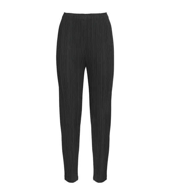 Issey Miyake Thicker Bottoms Pleated Trousers