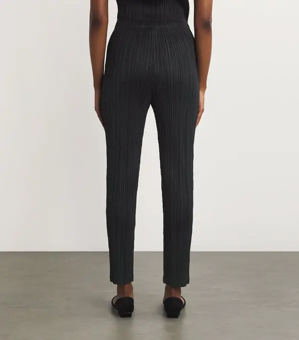 Issey Miyake Thicker Bottoms Pleated Trousers