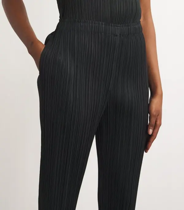 Issey Miyake Thicker Bottoms Pleated Trousers