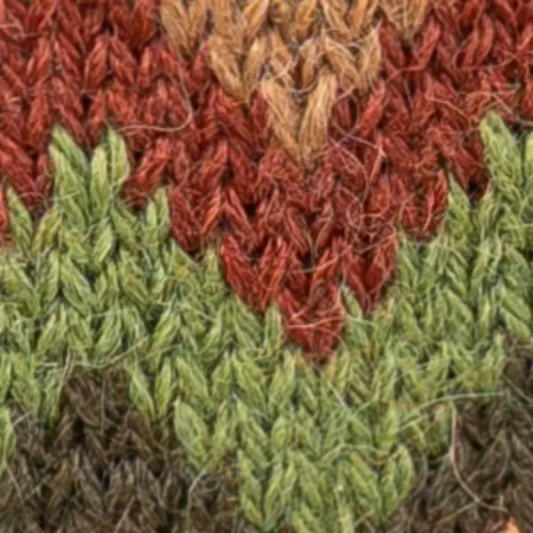 ALQO WASI Alpaca-blend Chevron Dog Sweater