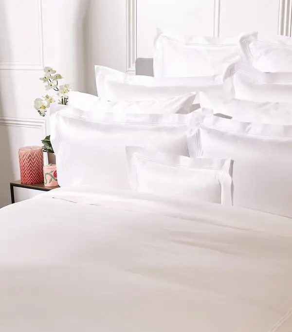 PETER REED Pendle Fitted Sheet - White