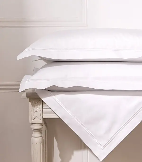 PETER REED Pendle Fitted Sheet - White
