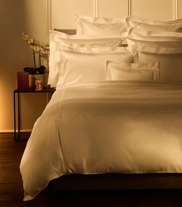 PETER REED Pendle Fitted Sheet - White