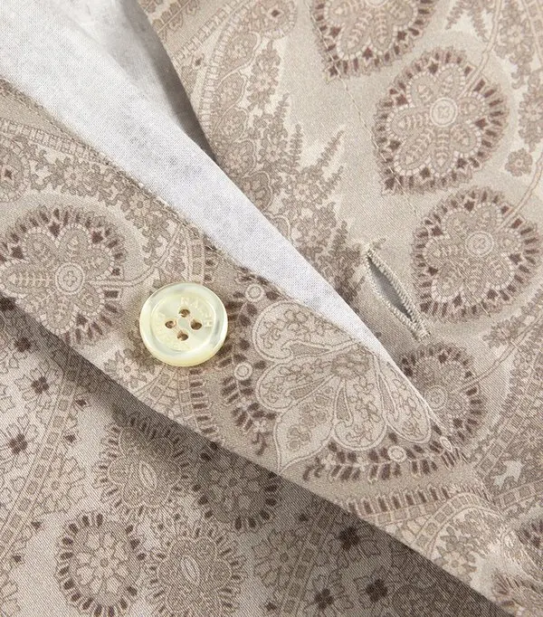 Ralph Lauren Beaumont Duvet Cover - Neutral