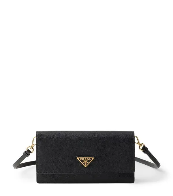 Prada Mini Saffiano Leather Cross-body Bag