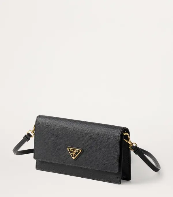 Prada Mini Saffiano Leather Cross-body Bag