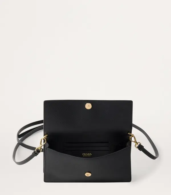 Prada Mini Saffiano Leather Cross-body Bag