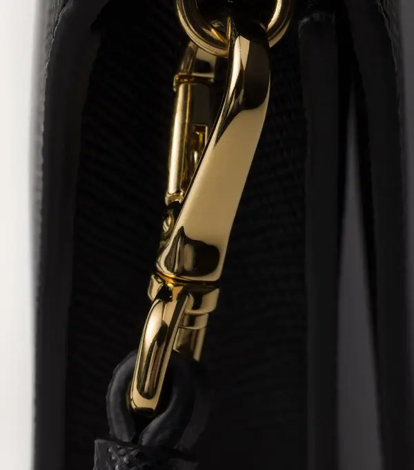 Prada Mini Saffiano Leather Cross-body Bag