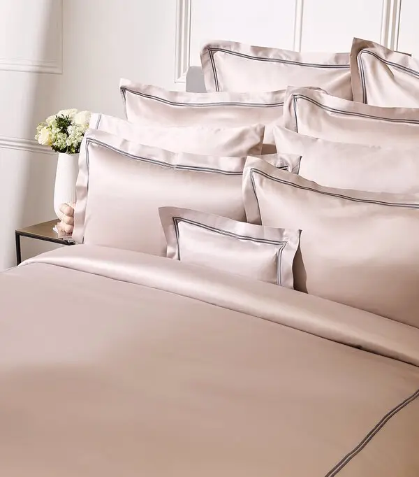 PETER REED Pendle Boudoir Pillowcase - Grey