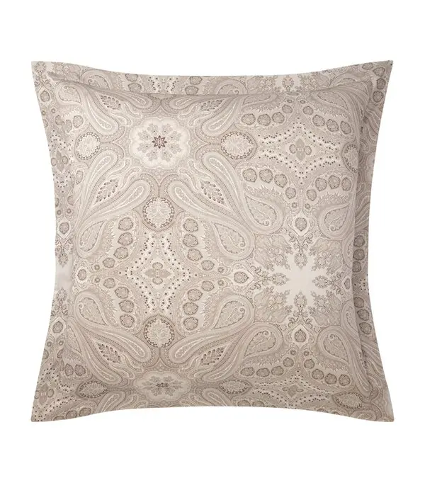 Ralph Lauren Beaumont Square Oxford Pillowcase - Neutral