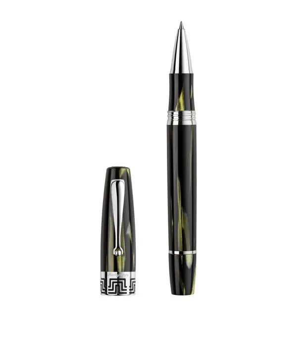 MONTEGRAPPA Sterling Silver-trim Extra 1930 Rollerball Pen