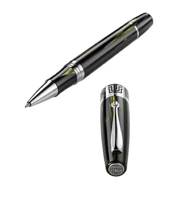 MONTEGRAPPA Sterling Silver-trim Extra 1930 Rollerball Pen