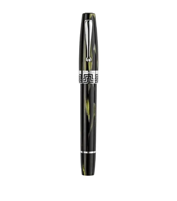 MONTEGRAPPA Sterling Silver-trim Extra 1930 Rollerball Pen