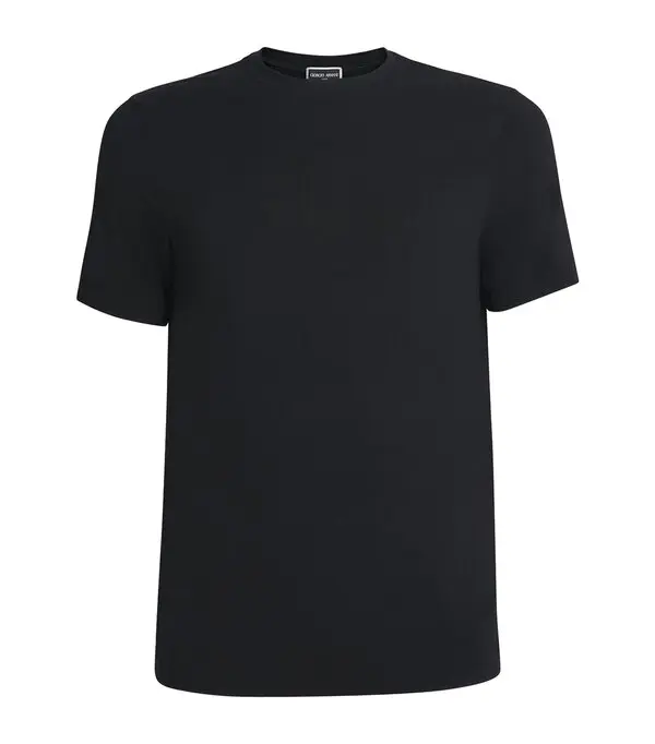 Giorgio Armani Crew-neck T-shirt - Black