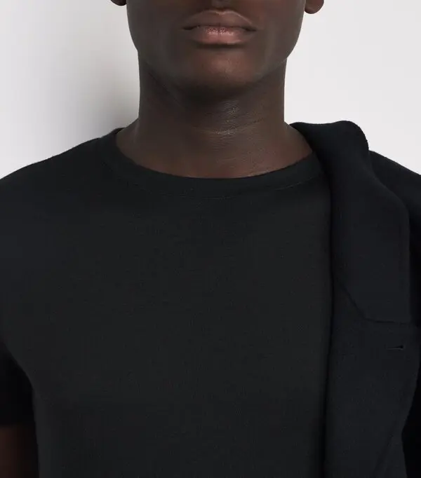 Giorgio Armani Crew-neck T-shirt - Black