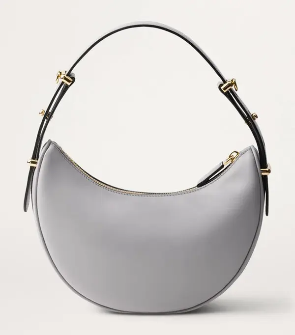 Prada Leather Arqué Shoulder Bag