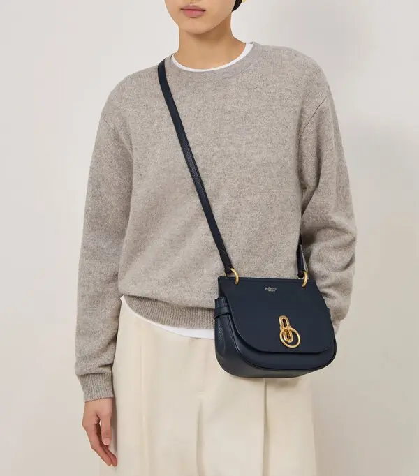 Mulberry Small Amberley Cross-body Bag - Blue