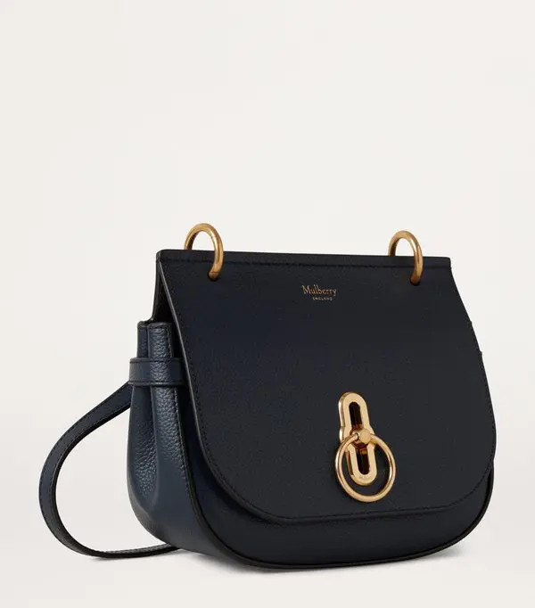 Mulberry Small Amberley Cross-body Bag - Blue
