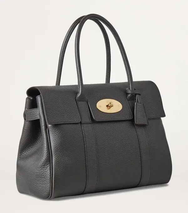 Mulberry Leather Bayswater Top-handle Bag - Black
