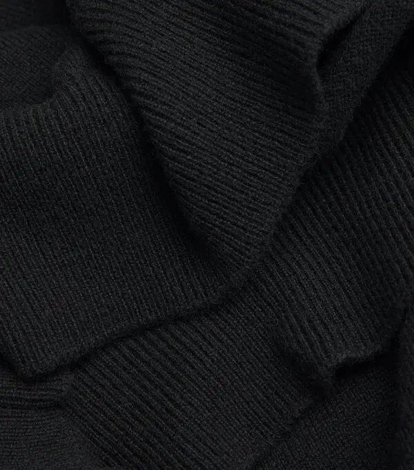 Giorgio Armani Cashmere Crew-neck Sweater - Black