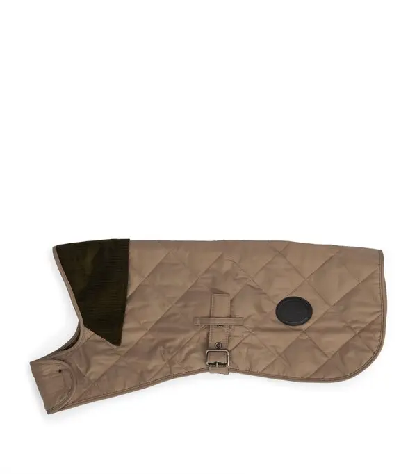 Barbour Quilted Dog Coat