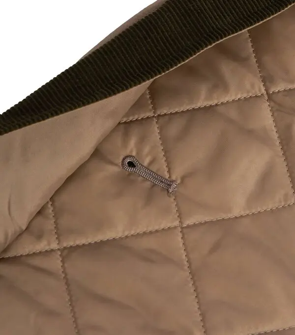 Barbour Quilted Dog Coat