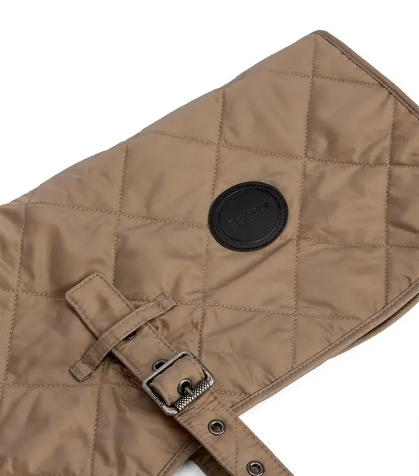 Barbour Quilted Dog Coat