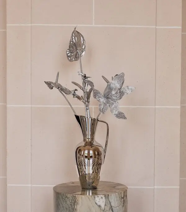 Christofle Plated Affinités Water Pitcher