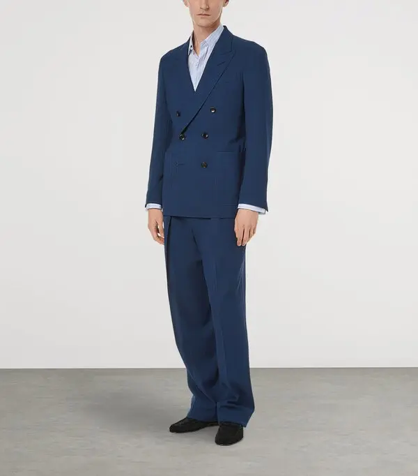 TOM FORD Virgin Wool Double-breasted Blazer