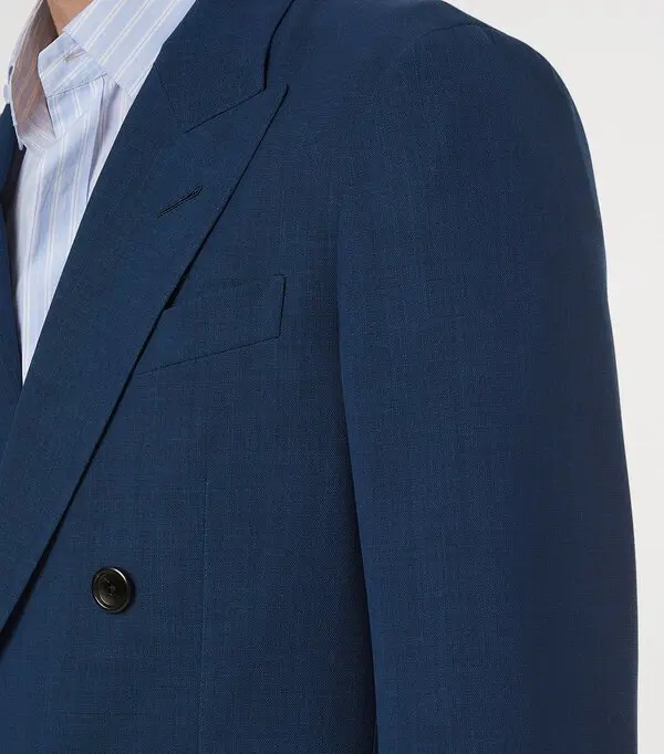 TOM FORD Virgin Wool Double-breasted Blazer