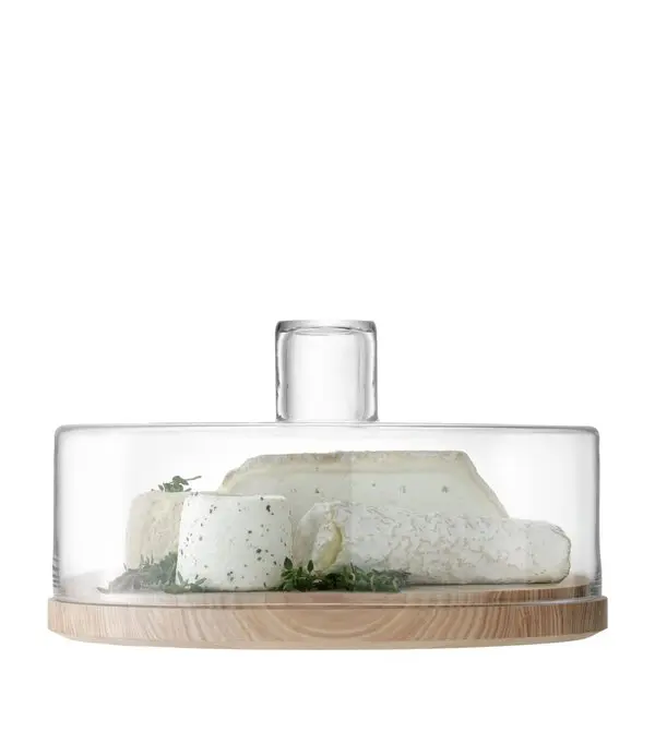LSA INTERNATIONAL Lotta Cheese Dome With Base