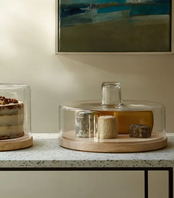 LSA INTERNATIONAL Lotta Cheese Dome With Base
