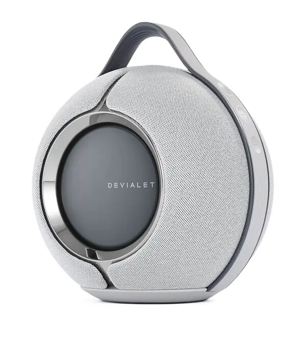 DEVIALET Mania Portable Speaker Light - Grey