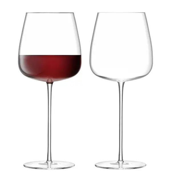 LSA INTERNATIONAL Wine Culture Red Wine Goblets - Clear