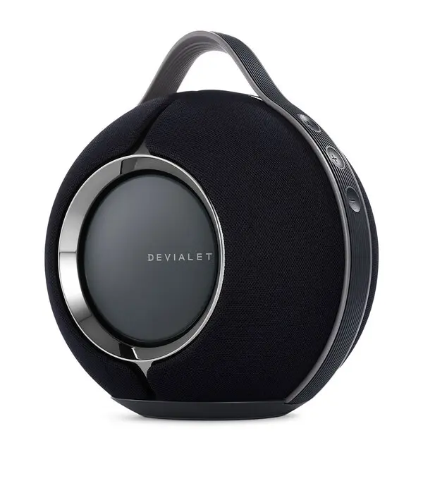 DEVIALET Mania Portable Speaker Deep - Black