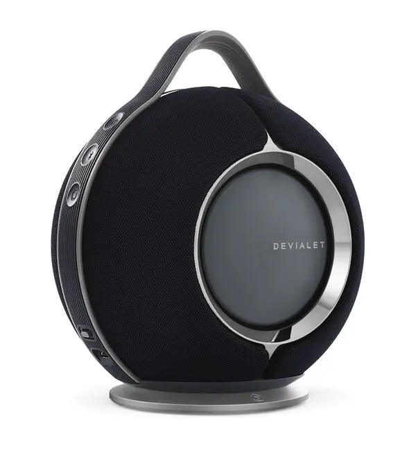 DEVIALET Mania Portable Speaker Deep - Black
