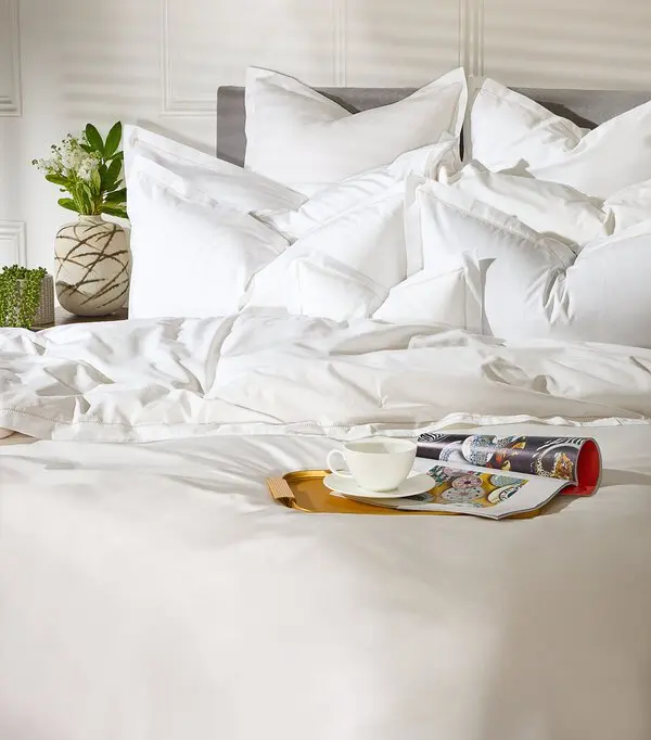 CELSO DE LEMOS Ivy Super King Flat Sheet