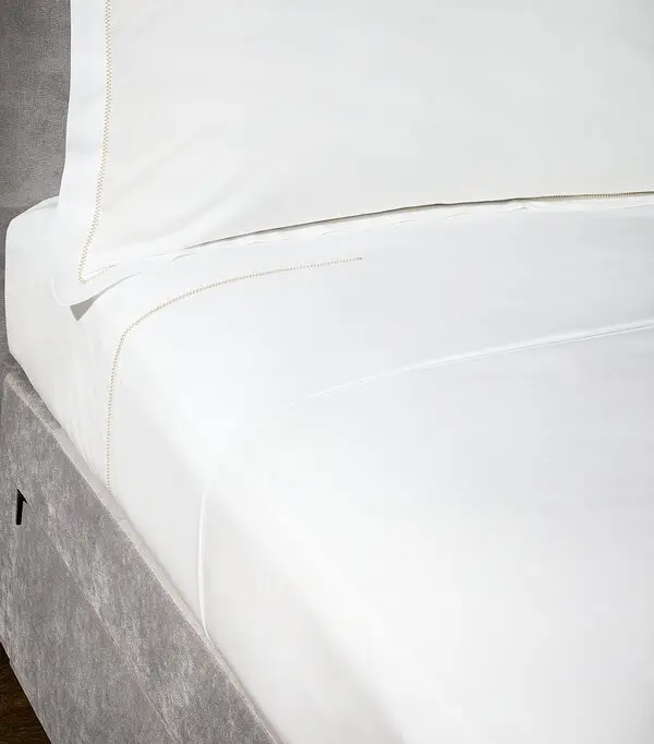 CELSO DE LEMOS Ivy Super King Flat Sheet