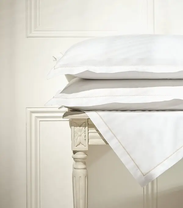 CELSO DE LEMOS Ivy Super King Flat Sheet