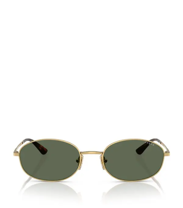 VOGUE Full Rim Sunglasses - Gold