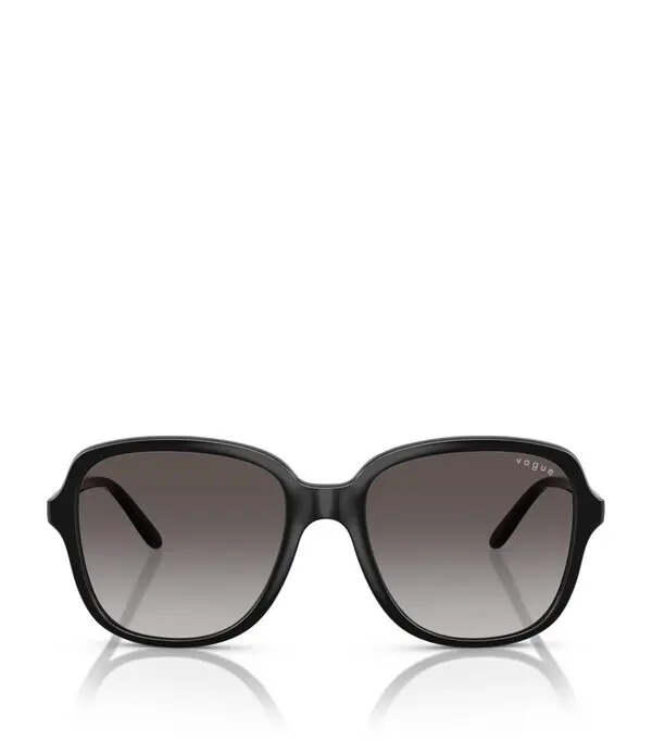 VOGUE Full Rim Sunglasses - Black