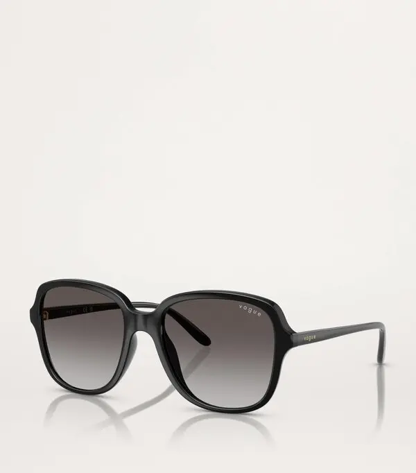 VOGUE Full Rim Sunglasses - Black