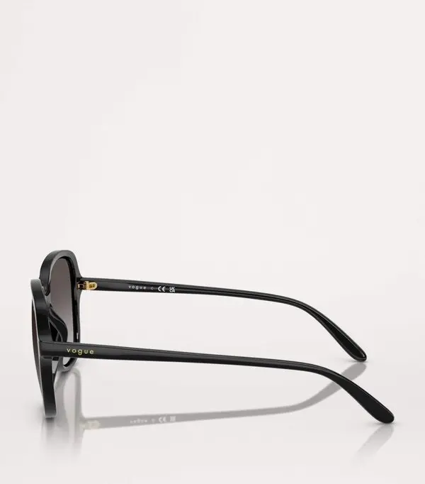VOGUE Full Rim Sunglasses - Black
